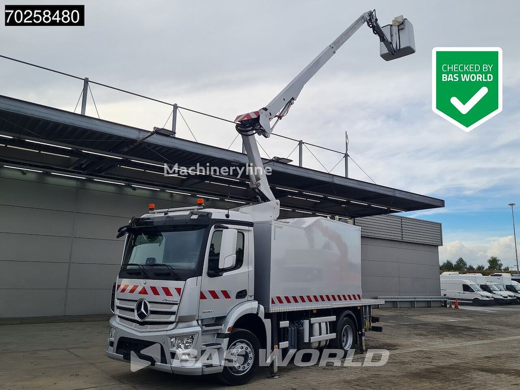 Mercedes-Benz Antos 1830 4X2 Hubarbeitsbühne 14.70m Time France VST 248 NF Nav auto dizalica s korpom