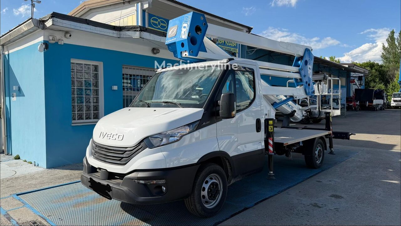Nova IVECO auto dizalica s korpom