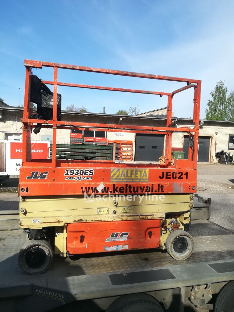 JLG 1930ES makazasta platforma