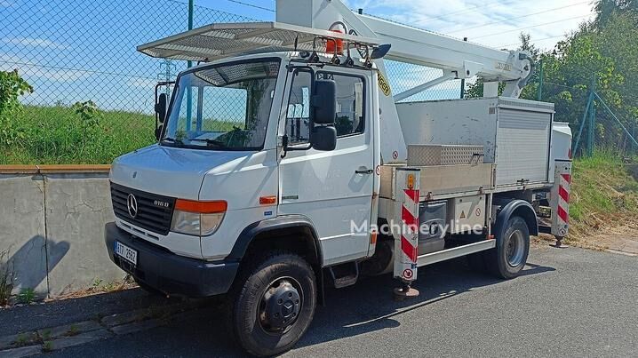 Mercedes-Benz 816 auto dizalica s korpom
