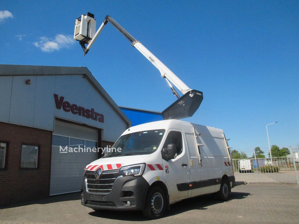 Renault Master 2.3 auto dizalica s korpom