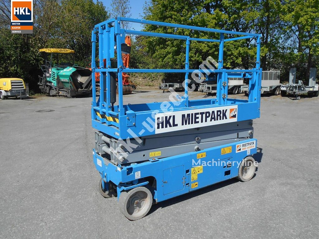 Genie GS 2032 makazasta platforma
