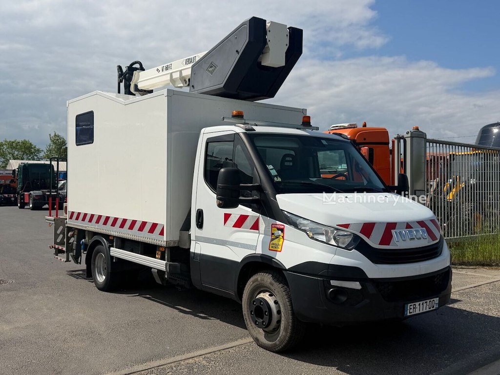 IVECO Daily 70c18 Versailift Time VT 160 FZ 15,5m auto dizalica s korpom