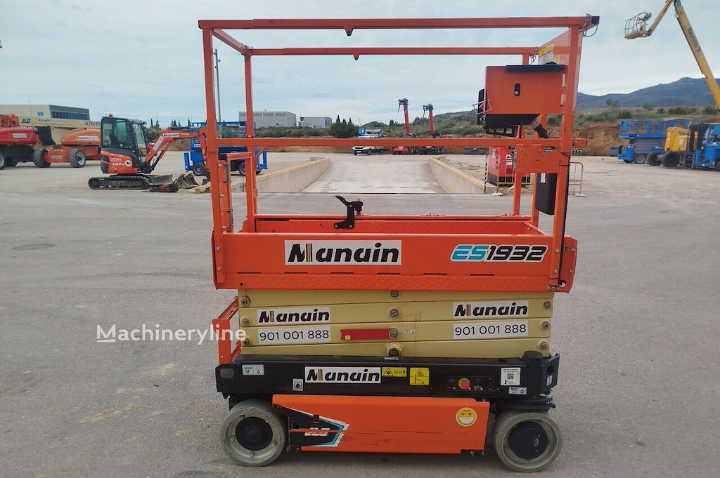 JLG ES1932 makazasta platforma