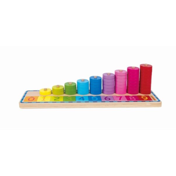 Tooky toy drveni matematički krugovi