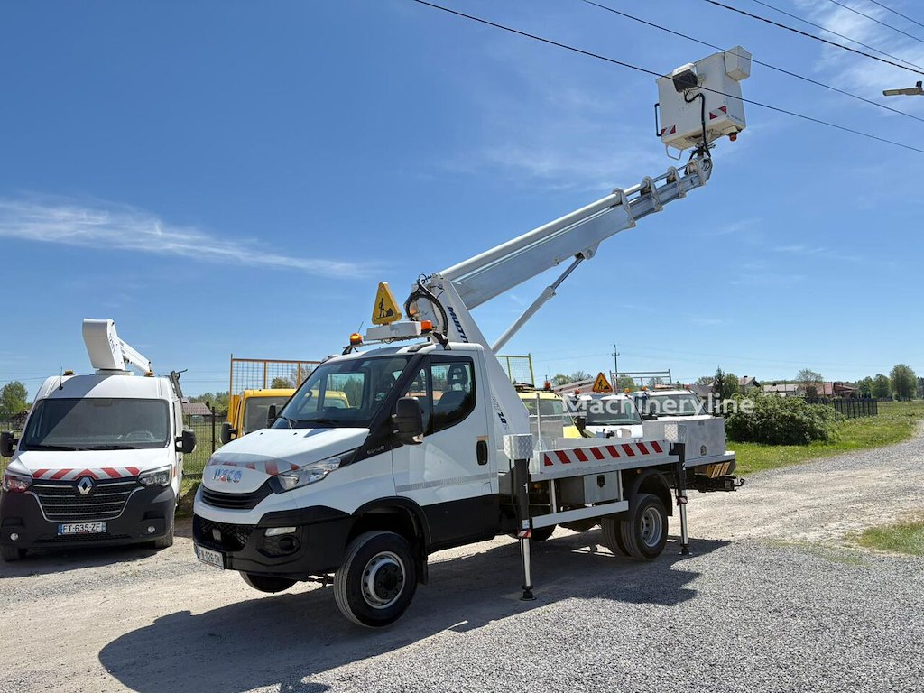 IVECO 65C18 | PODNOŚNIK KOSZOWY | 20M | MULTITEL 202 DS | NOWE OPONY | auto dizalica s korpom