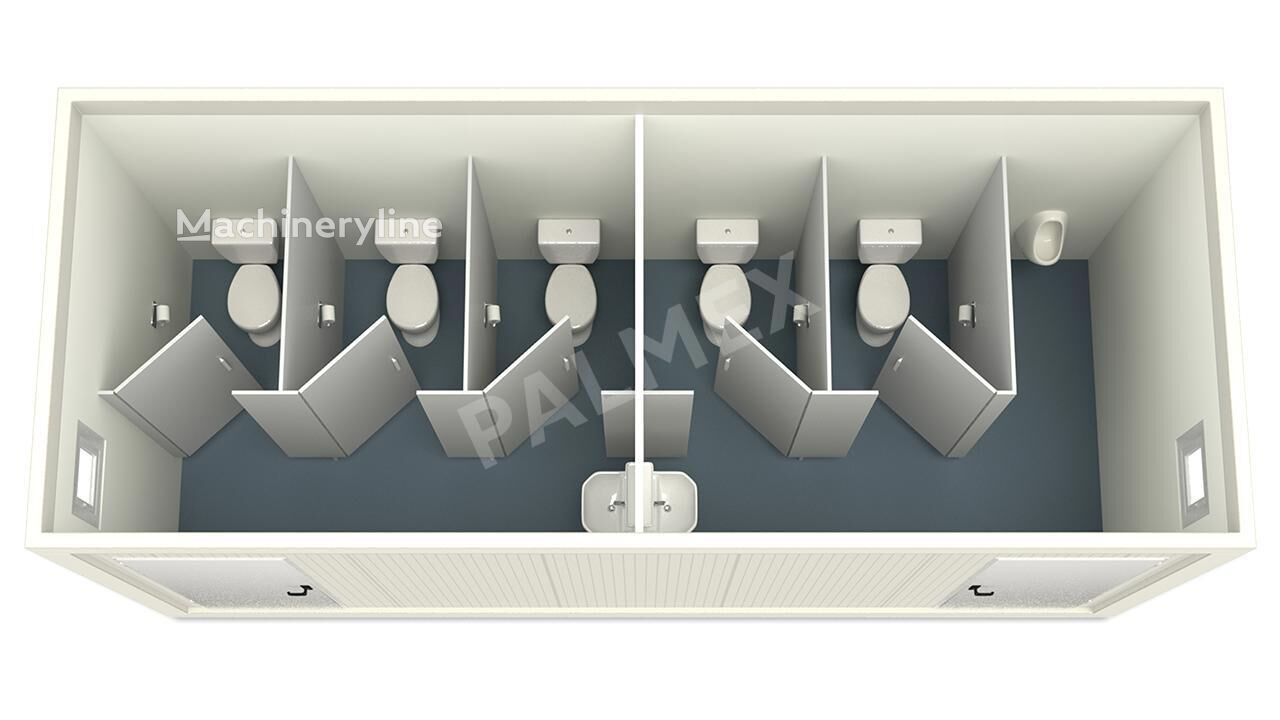 Palmex Container cu WC-uri sanitarni kontejner