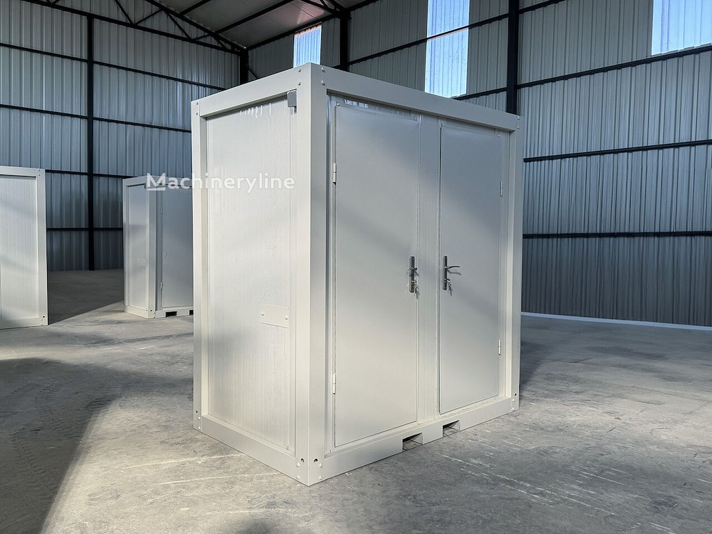 Novi Prefekta Conteneur sanitaire | Conteneur toilettes | Conteneur WC sanitarni kontejner