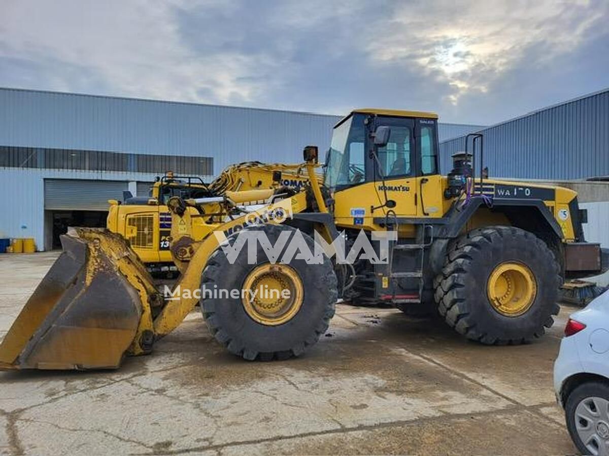 Komatsu WA470-5H prednji utovarivač