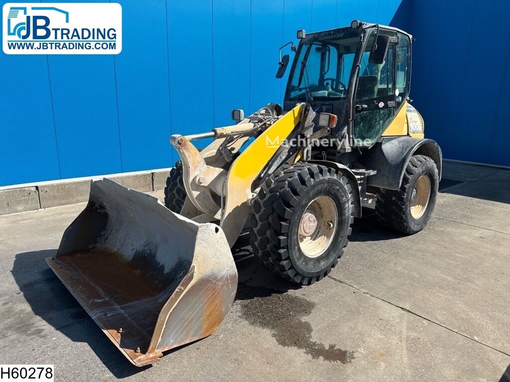 Komatsu WA 100 M-6 66 kW, 4x4, 5438 h prednji utovarivač
