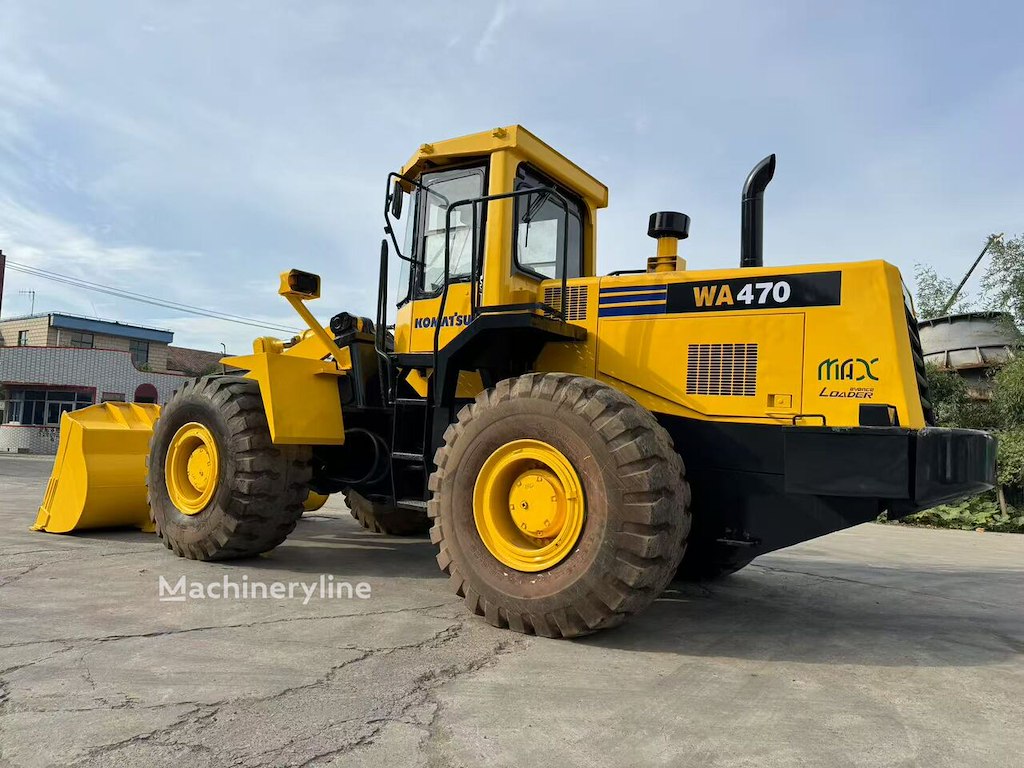 Komatsu WA470-3 prednji utovarivač