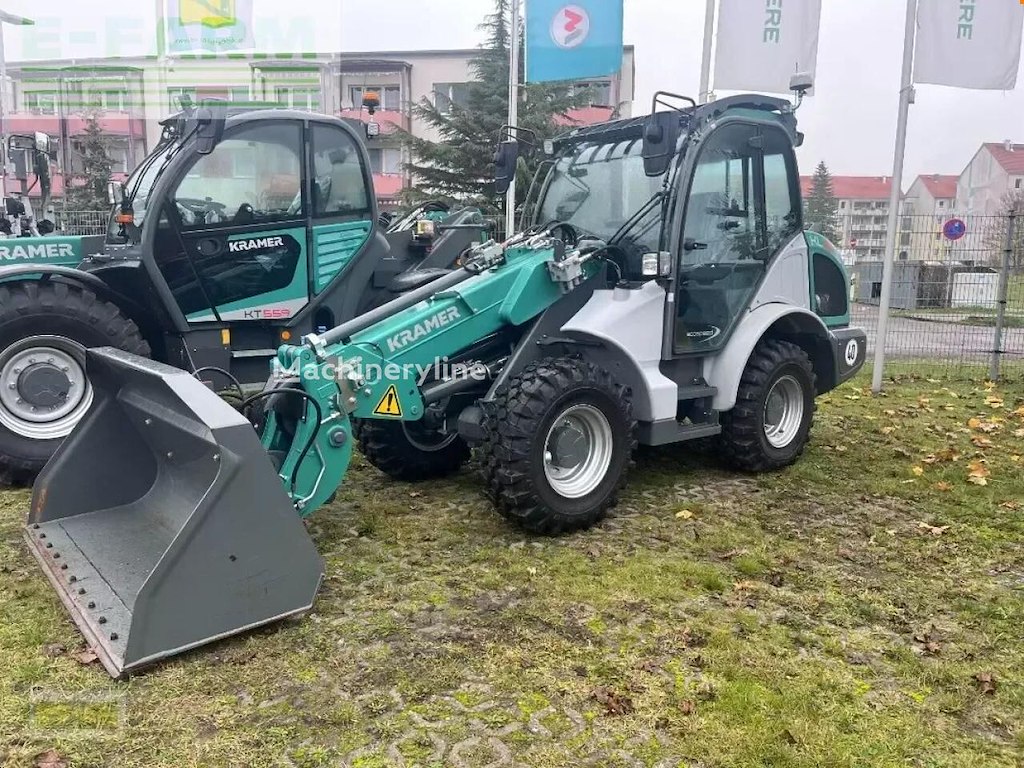 Kramer kl 30.8 t teleskopski prednji utovarivač