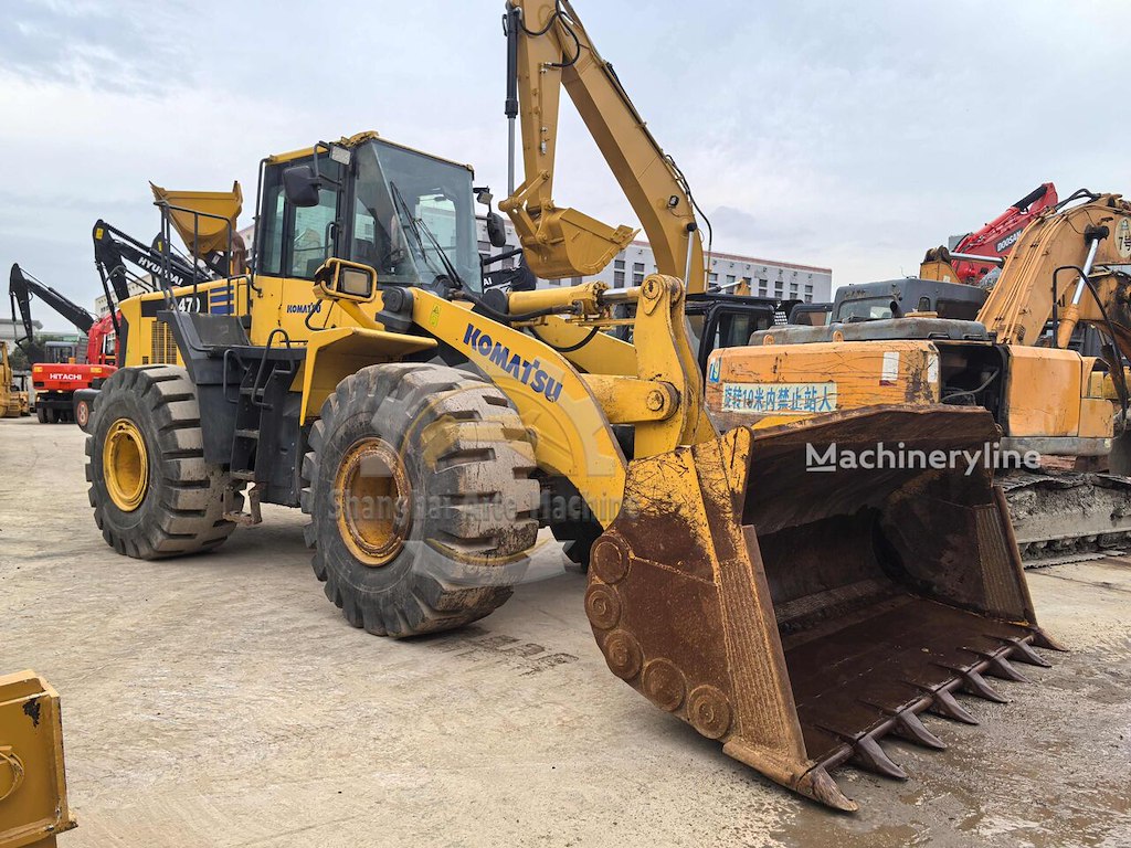 Komatsu WA470-6 prednji utovarivač