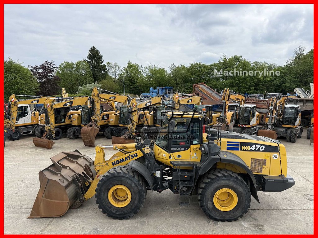 Komatsu WA 470-8 EO prednji utovarivač