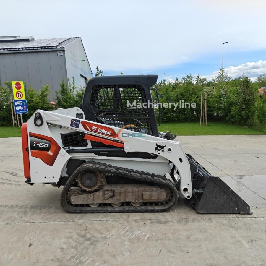 Bobcat T450 mini utovarivač guseničar