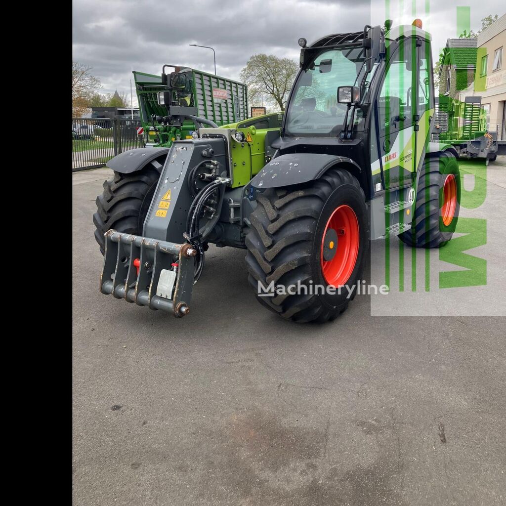 Claas Scorpion 756 teleskopski prednji utovarivač