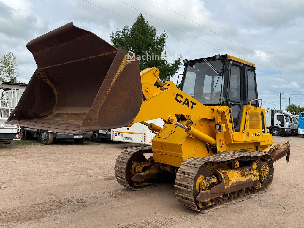 Caterpillar 953 utovarivač guseničar