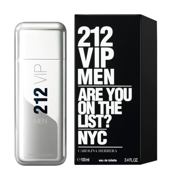 Carolina Herrera 212 VIP Men EDT 100ml