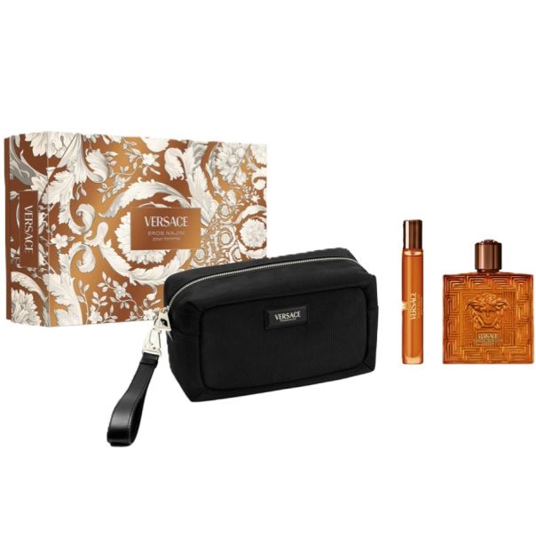 Versace Eros Najim Set Parfum 100 ml + Parfum 10 ml + Torbica