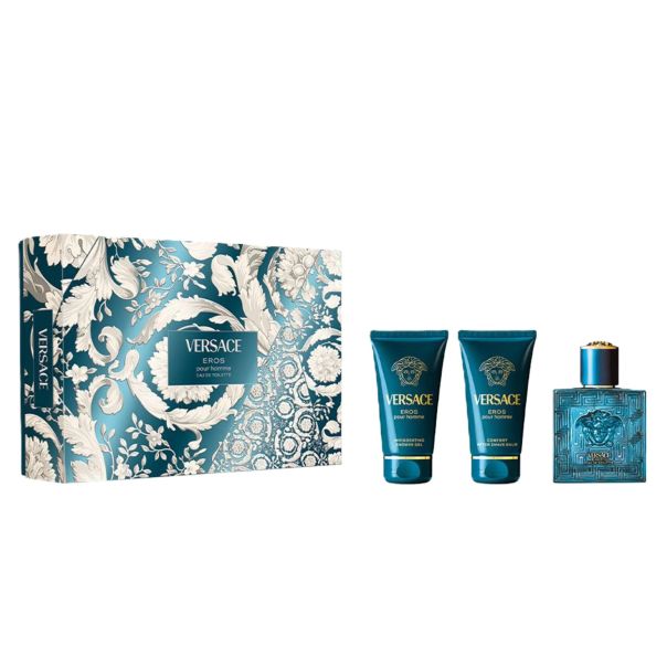 Versace Eros Set EDT 50 ml + SG 50 ml + AS Balm 50 ml