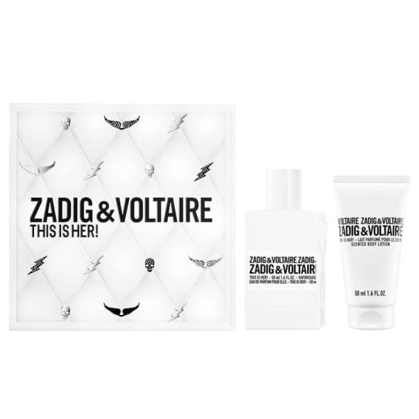 Zadig & Voltaire This Is Her! Set (EDP 50ml + B/L 50ml)