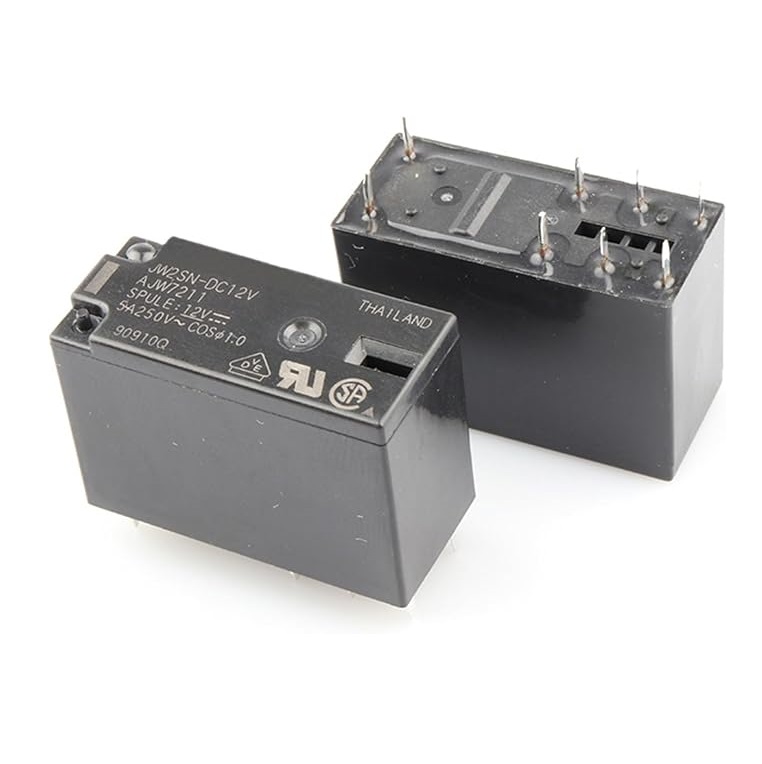 RELE 12VDC/5A JW2SN-DC12V E1207