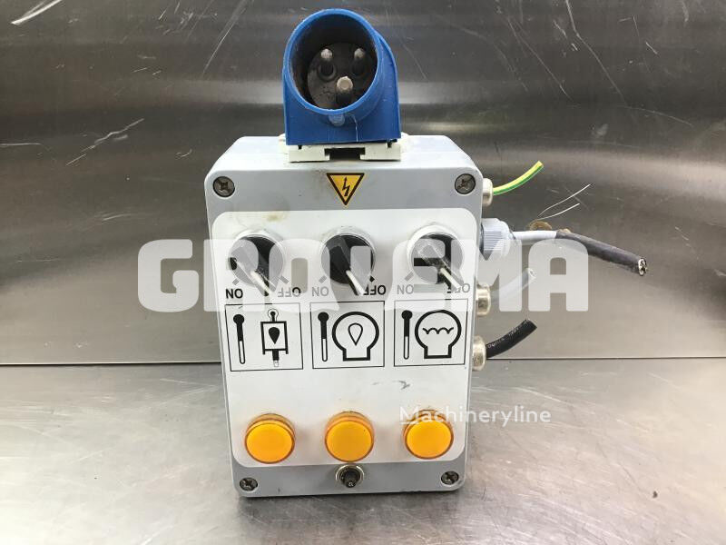 Liebherr instrument tabla za građevinske mašine
