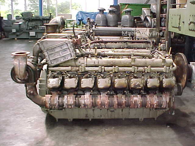 Deutz SBF16M716 motor za građevinske mašine