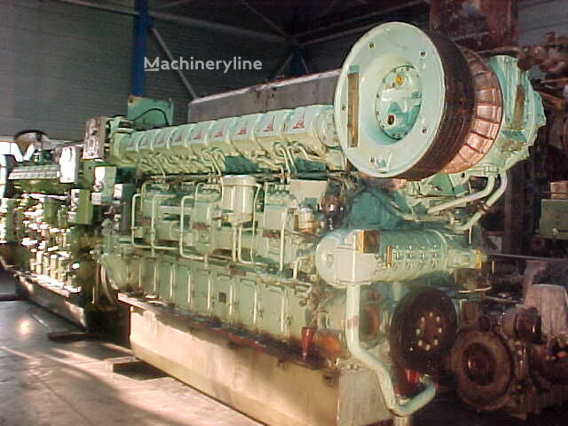 Deutz SBV9M628 motor za građevinske mašine