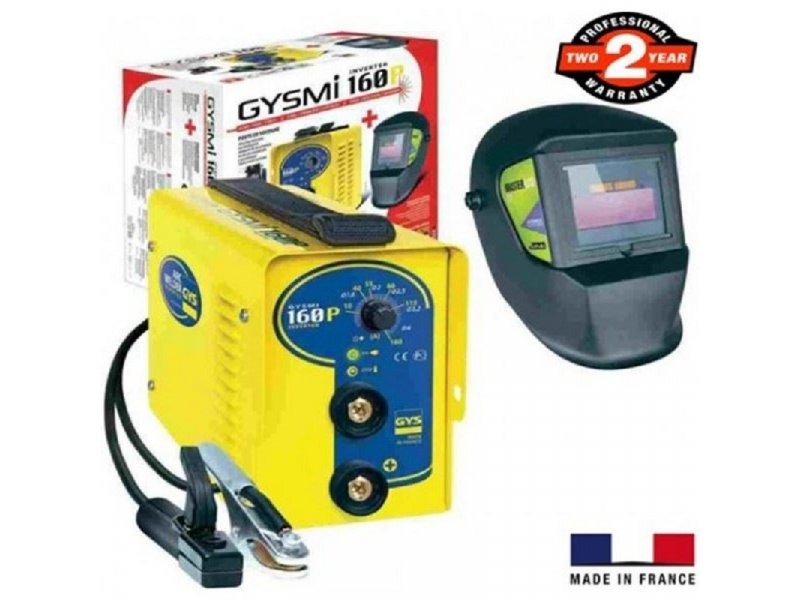 GYS GYSMI 160P + MASKA LCD MASTER11, GYS APARAT ZA VARENJE INVERTER