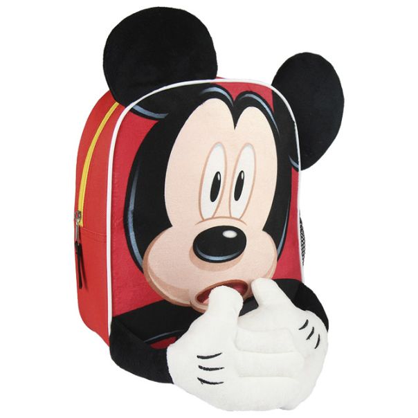 CERDA Ranac vrtićki oblik Mickey 2100002202 crveni
