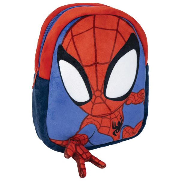CERDA Ranac vrtićki plišani oblik Spidey 2100005057 plavi