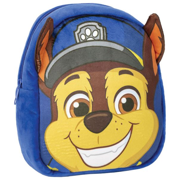 CERDA Ranac vrtićki plišani oblik Paw Patrol 2100005059 plavi