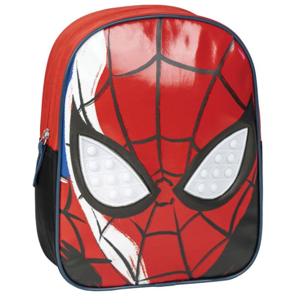CERDA Ranac vrtićki oblik Spiderman 2100005088 crveni