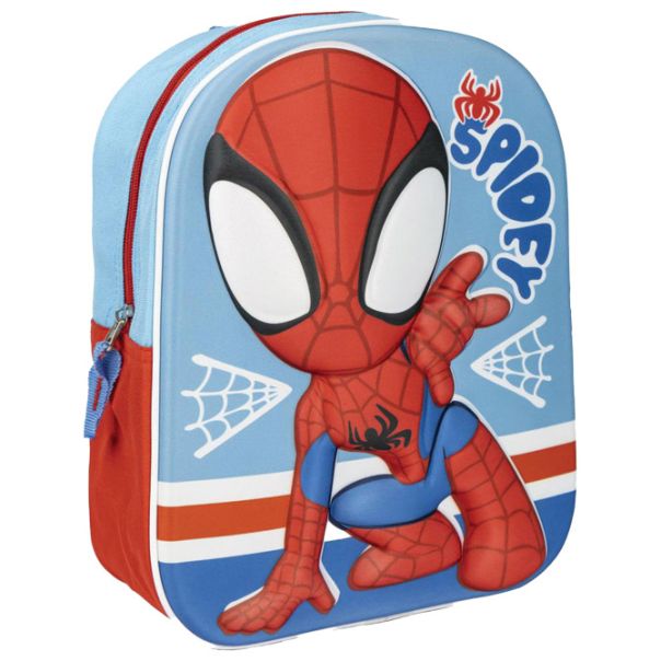 CERDA Ranac predškolski 3D Spidey 2100004955 plavo-crveni
