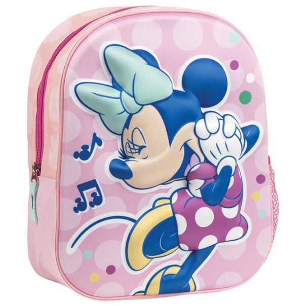 CERDA Ranac predškolski 3D Minnie 2100005876 svetlo roze