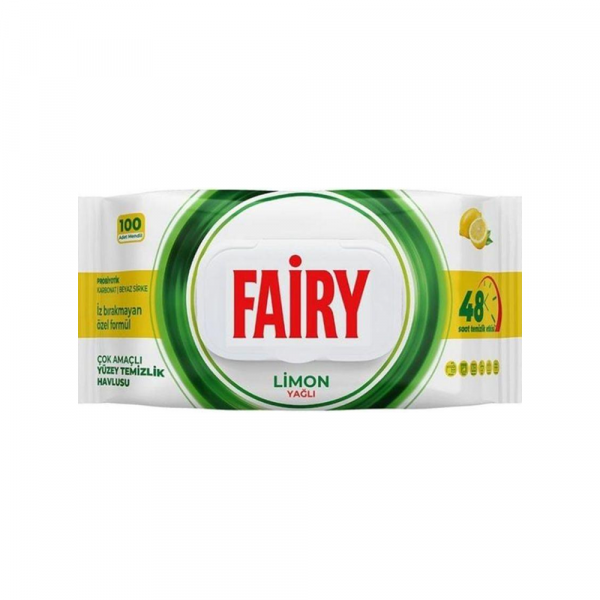 MARAMICE VLAŽNE FAIRY VIŠENAMENSKE ZA ČIŠĆENJE 100 KOM