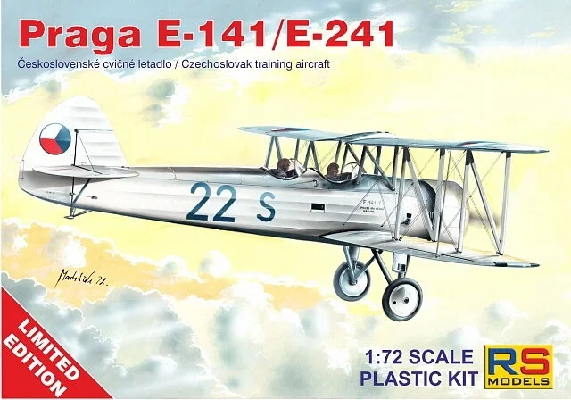 RS MODEL 1/72 Praga E-141/E-241