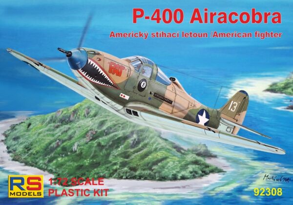 RS MODEL 1/72 P-400 Airacobra