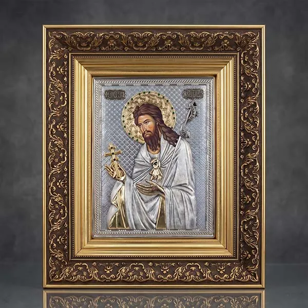 Ikona Svetog Jovana Krstitelja – 41 x 34 cm