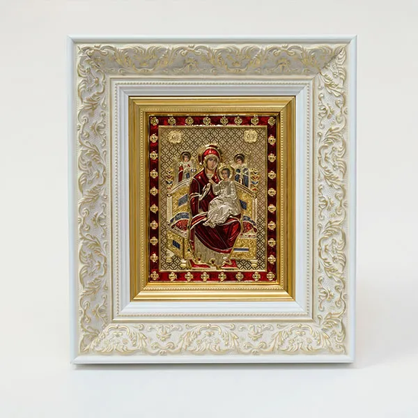 Ikona Bogorodice Svecarice – 29 x 25.5 cm