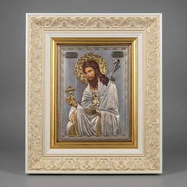 Ikona Svetog Jovana Krstitelja – Svetlost vere - 41 x 34 cm