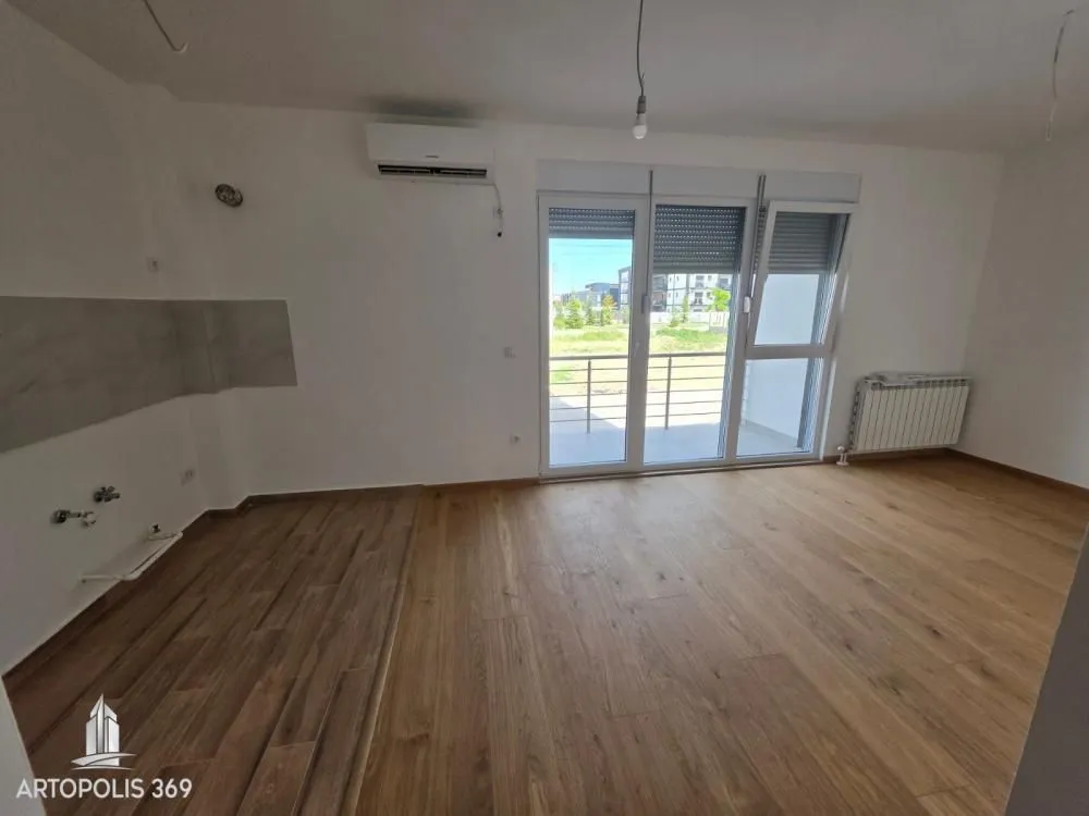 Prodaja, jednosoban stan, 36m², Ledine, Beograd