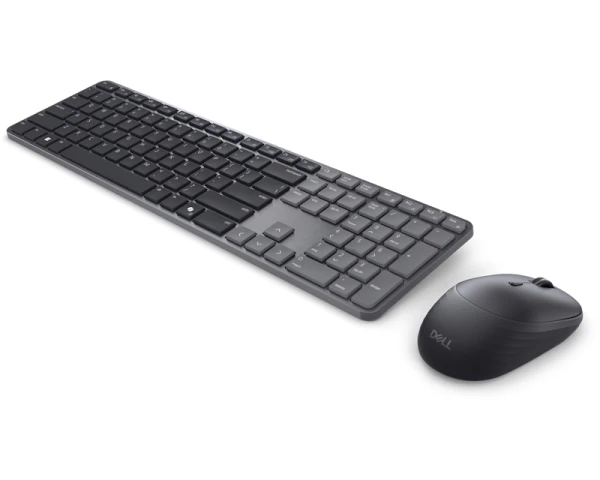 DELL KM726 Pro 7 Slim YU tastatura + miš crna 3Yr