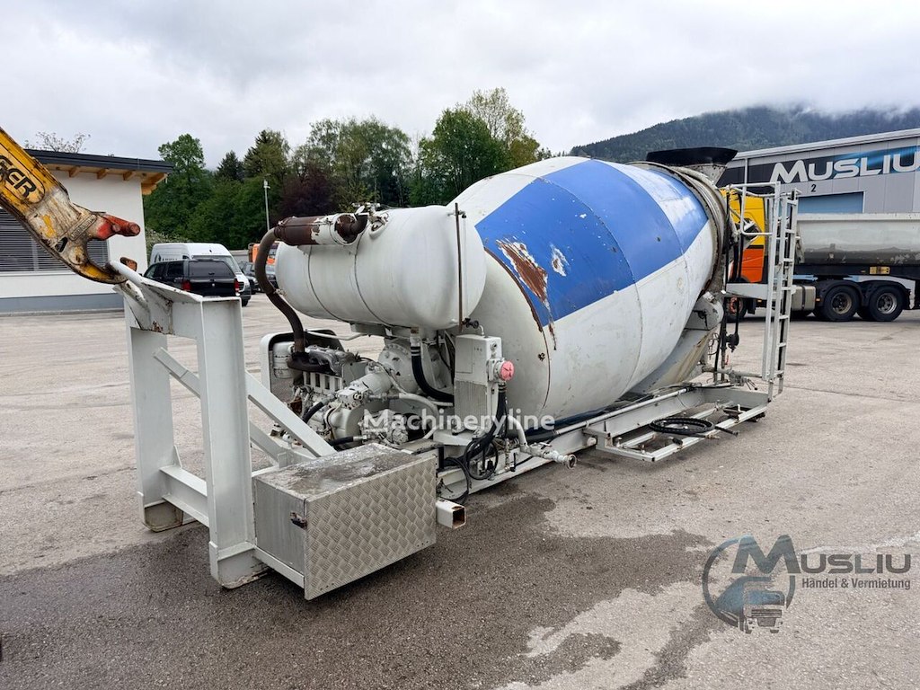 Spitzer bubanj mešalica za beton