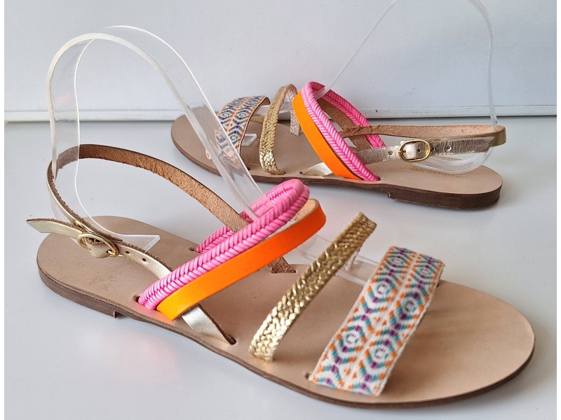ORIGINAL *ABOUT YOU* SANDALE br.40...PRELEPE!