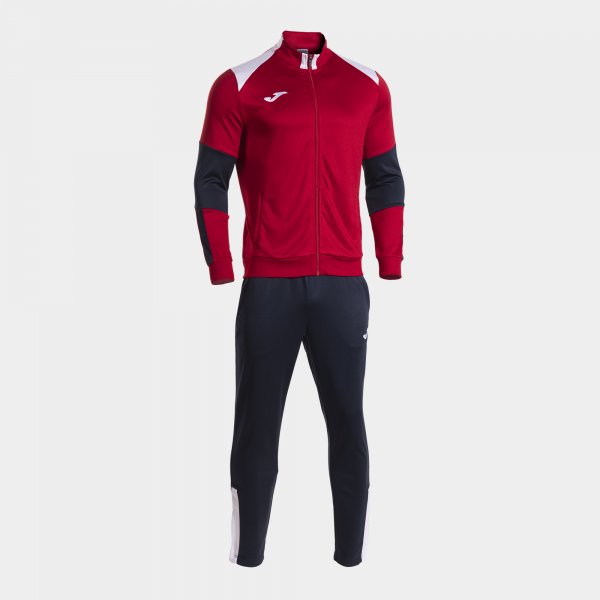 DANUBIO TRACKSUIT GRAY komplet / set crvena navy XL