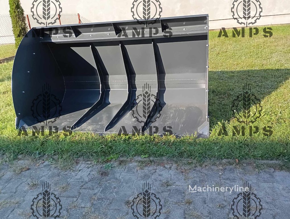 Nova AMPS SCHAUFEL XL/ VOLUMENSCHAUFEL 2,40m/ 2,48m3!! kašika za prednji utovarivač