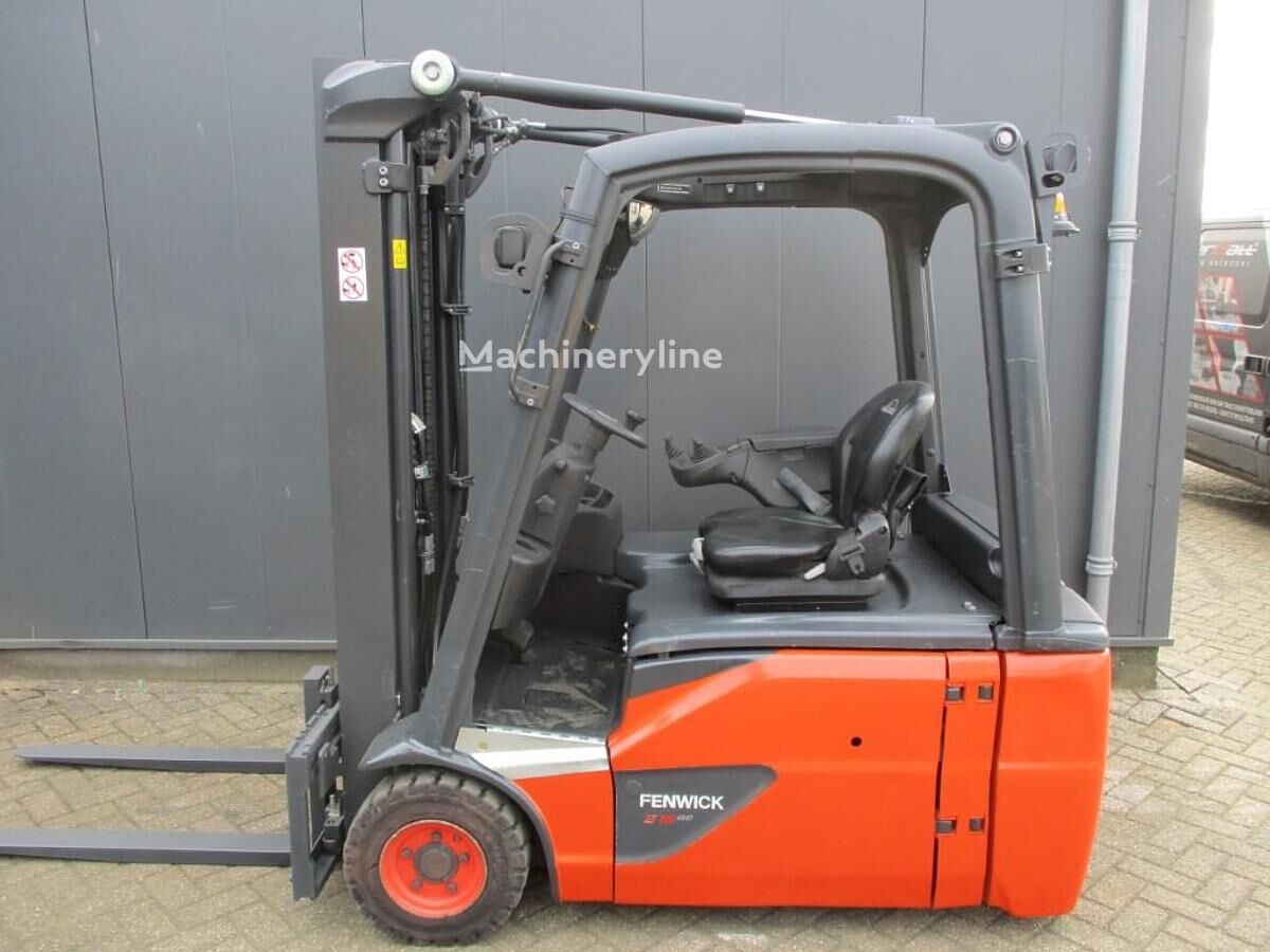 Linde E16L-02 električni viljuškar