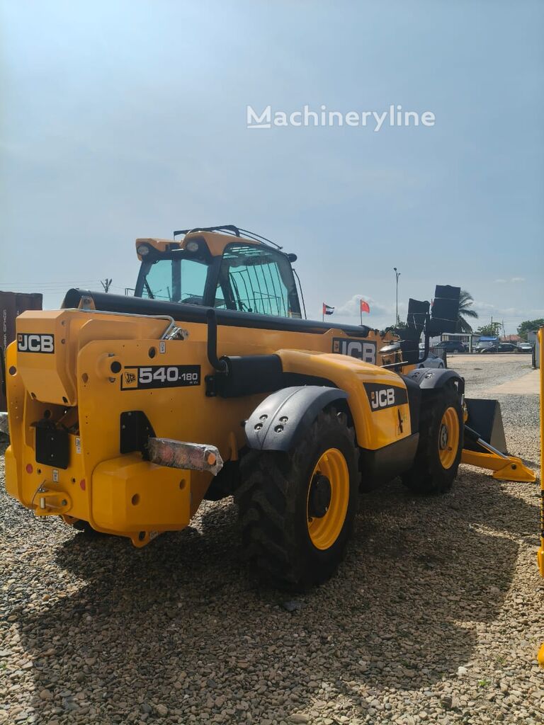 Novi JCB 540-180 teleskopski utovarivač